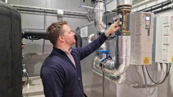 Hortiherttua panostaa energiatehokkuuteen - Novarbo